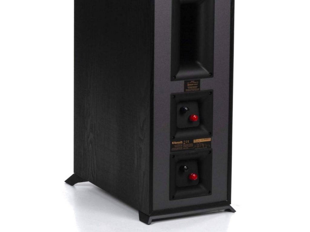 Klipsch R-625FA Stand-Lautsprecher mit Dolby Atmos (schwarz)